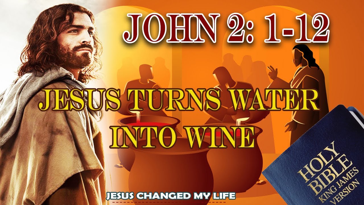 John 2: 1-12 || Jesus Turns Water into Wine || HD VIDEO - YouTube