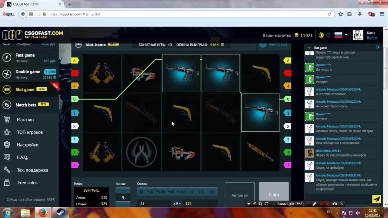 csgofast Slot Game - YouTube