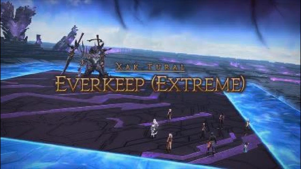 FFXIV | Everkeep (Extreme) - [WAR] - YouTube