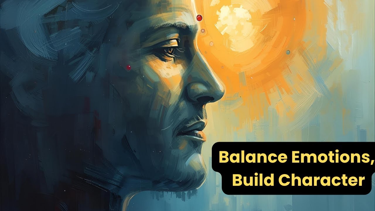 Manche Shlok 29:Balance Emotions, Build Character - YouTube