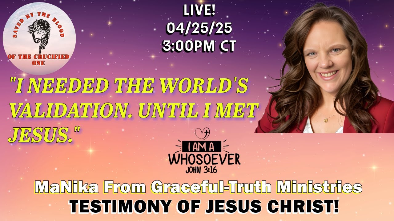 MaNika's Testimony of Jesus Christ - From Graceful-Truth Ministries ...