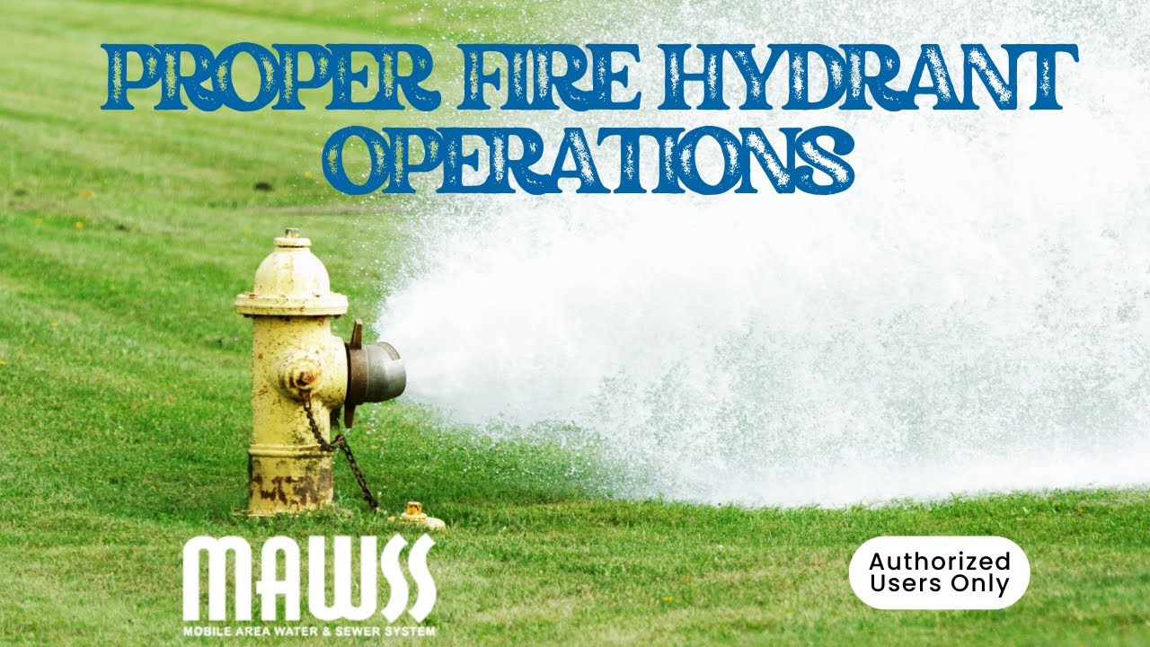 MAWSS Fire Hydrant Safety - YouTube