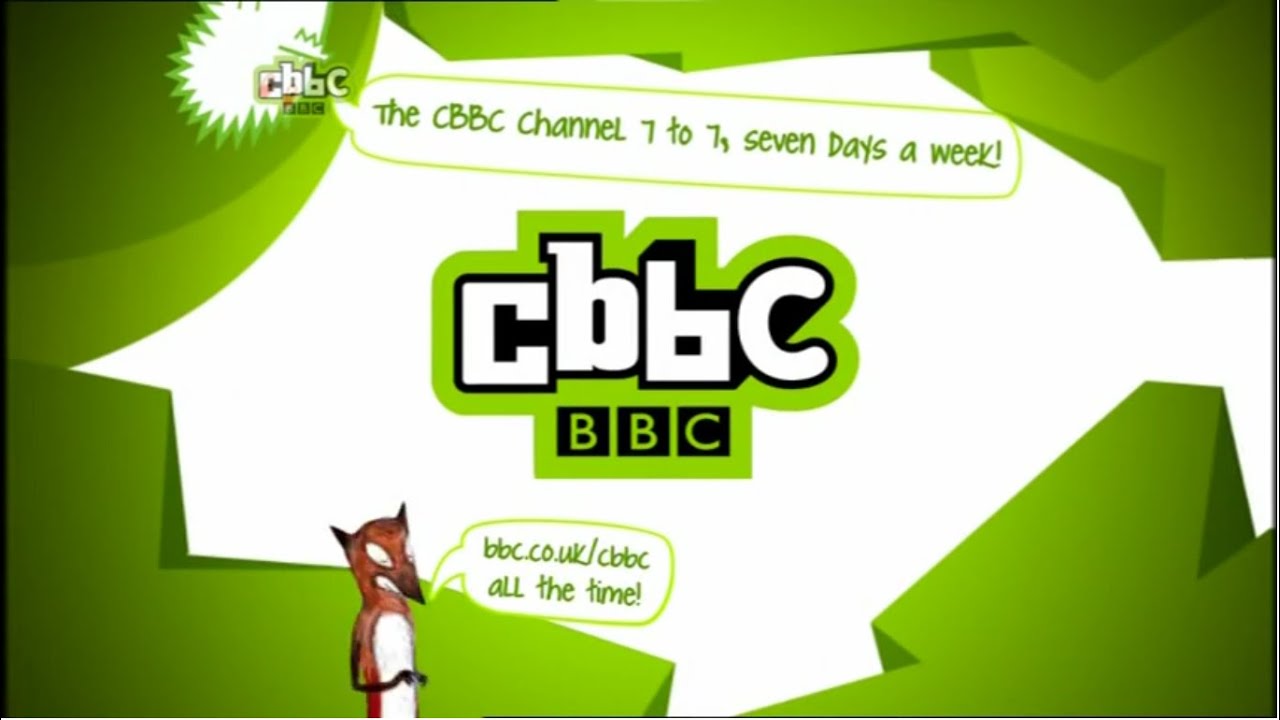 CBBC Channel Start Up Promo Loop 2007 - YouTube