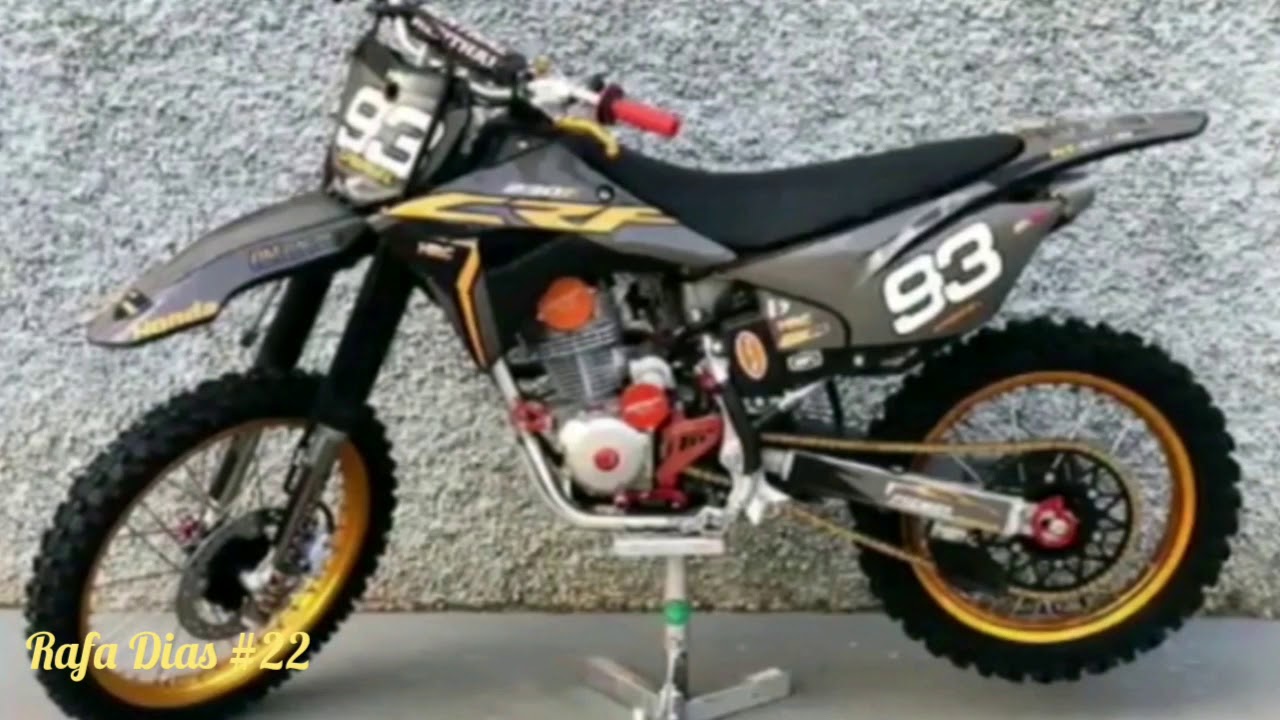 Inspire-se: As CRF 230 mais Tops da atualidade. - YouTube