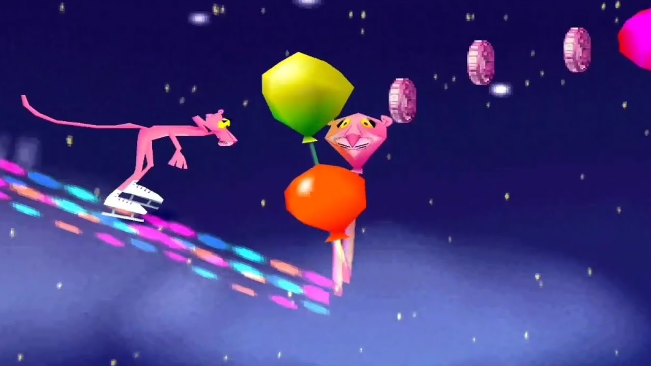 Pink Panther: Pinkadelic Pursuit (PS1) The Ice Rink - YouTube