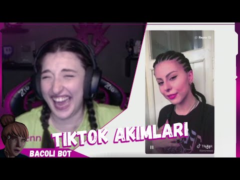 Pqueen - TikTok Akımları ve Garip TikToklara Bakıyor