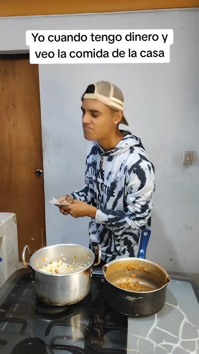 Cuando tengo dinero y veo la comida de la casa 😁😁 - YouTube