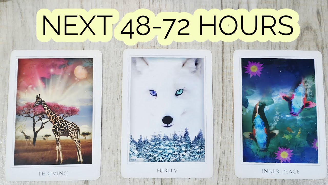 PICK•• NEXT 48-72 HOURS ⏰️ ENERGY CHECK-IN 🪄 WHAT'S HAPPENING NEXT FOR ...