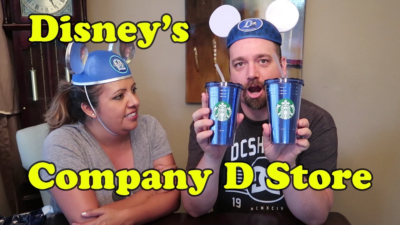 Disney's Company D Store Haul - YouTube