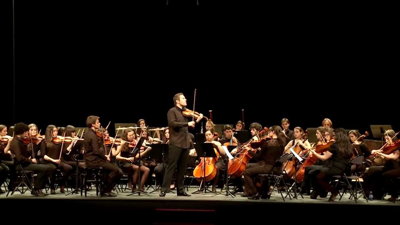Mozart モーツァルト -Concierto para violín No. 3 (OJSG. Roberto González ...