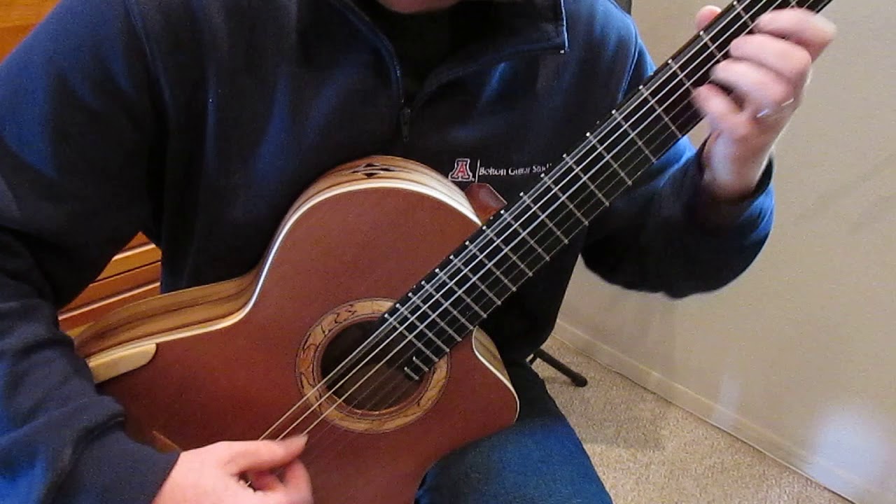 Steve Lerman plays Red Fantasy (Kevin Callahan) on #133 - YouTube