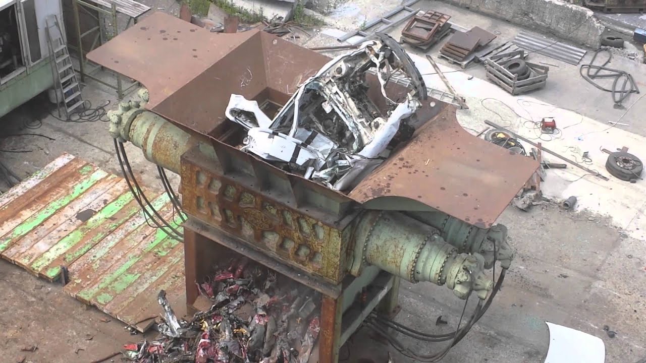 Car destroyer in 30 seconds - YouTube