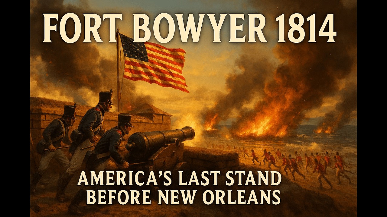 Fort Bowyer 1814: A Key American Victory Before the Final Clash - YouTube
