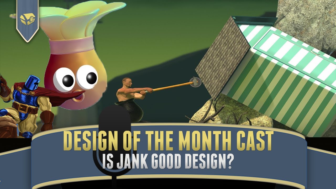Is Jank Game Design Good? | Game Design of the Month Cast - YouTube
