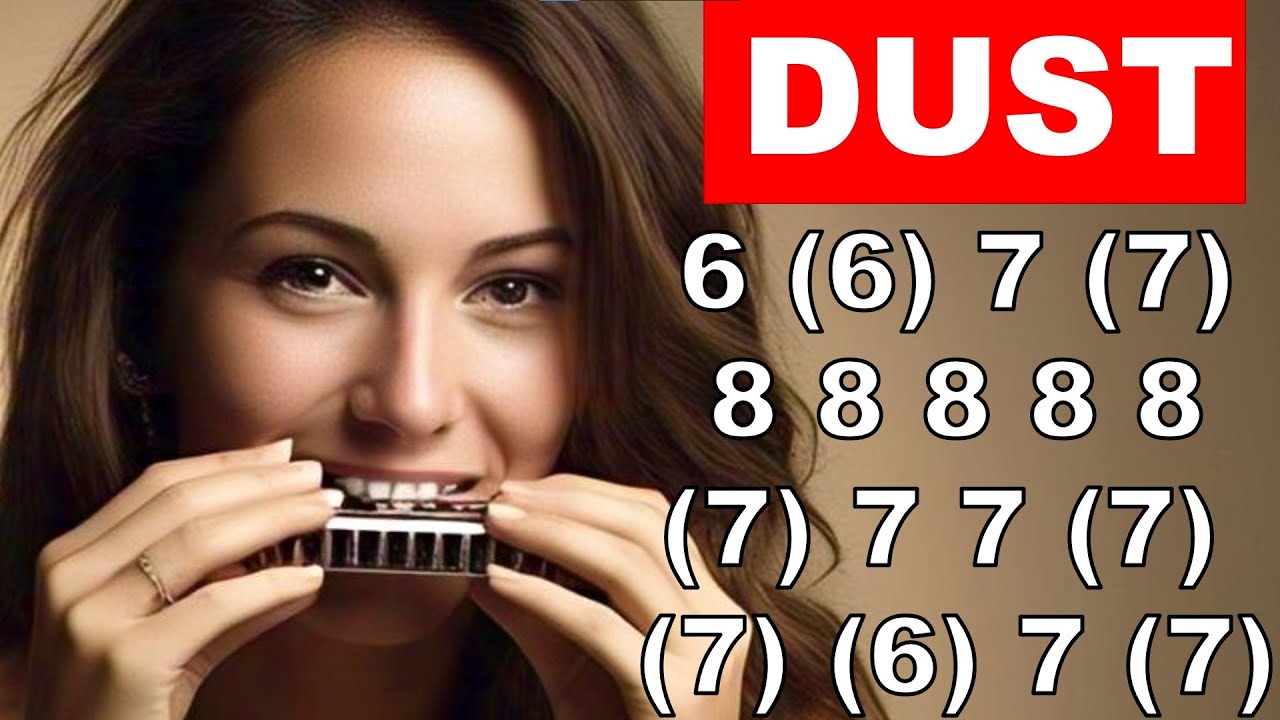 DUST IN THE WIND ON HARMONICA ( CHROMATIC ), ARMÓNICA CROMÁTICA, TABS ...