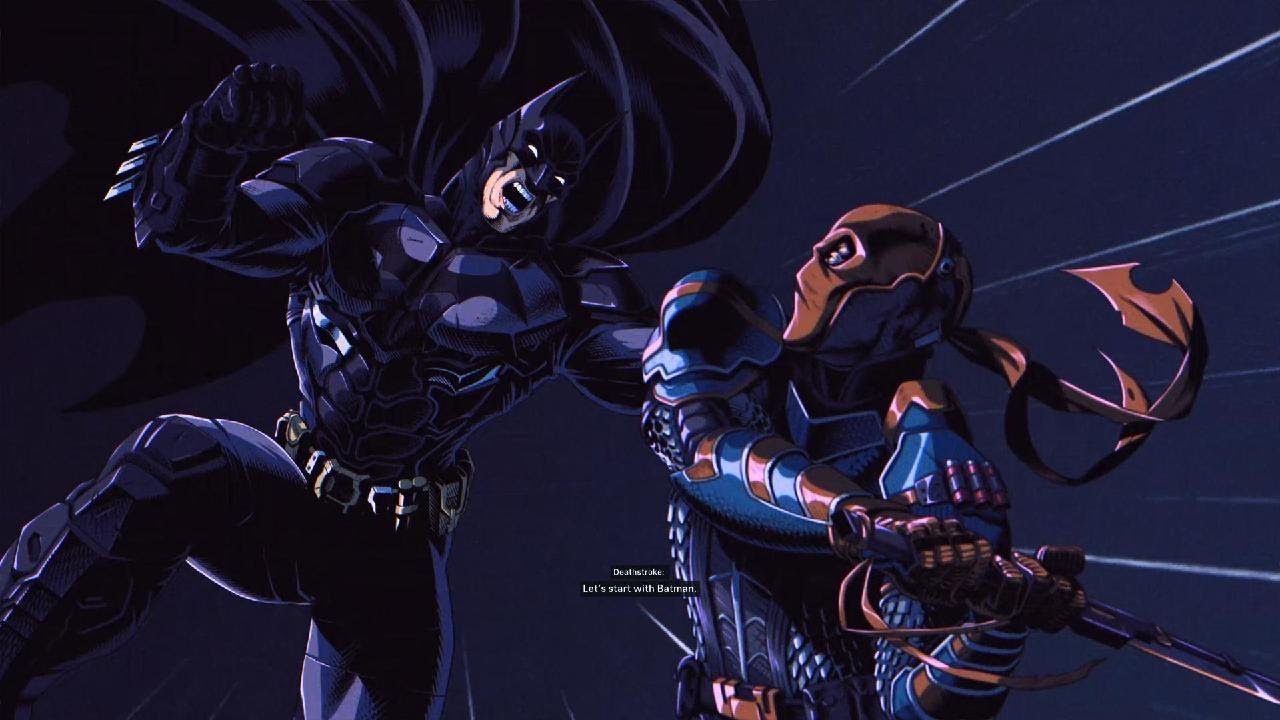 Suicide Squad: Kill the Justice League - Deathstroke Intro - YouTube