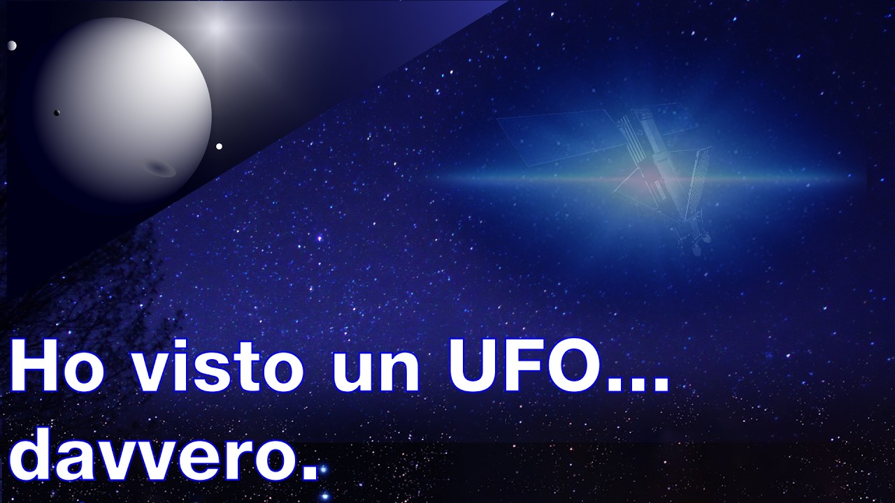 Ho visto un UFO. - YouTube