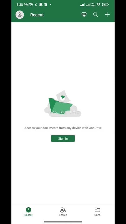 Couldn't open file | Open in another app | MS Excel - YouTube