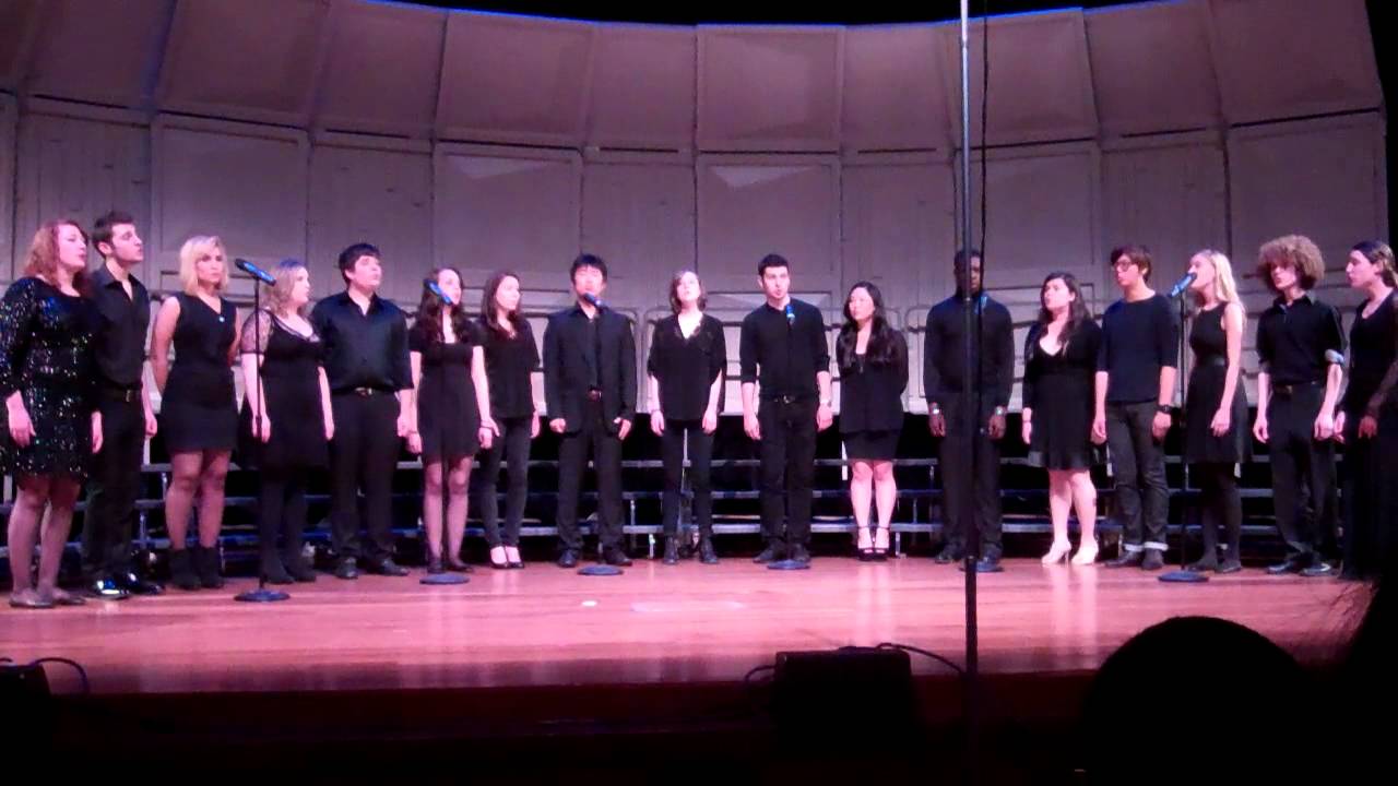 NYU Jazz Choir - So Many Stars - YouTube