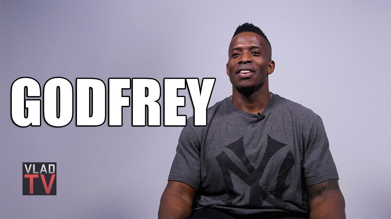 Godfrey Laughs at DJ Vlad's Story About a Gay Guy Biting His Shoulder ...