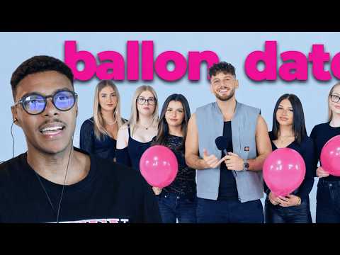 PEINLICH!😐 Willy reagiert auf Ballon Date 🔥
