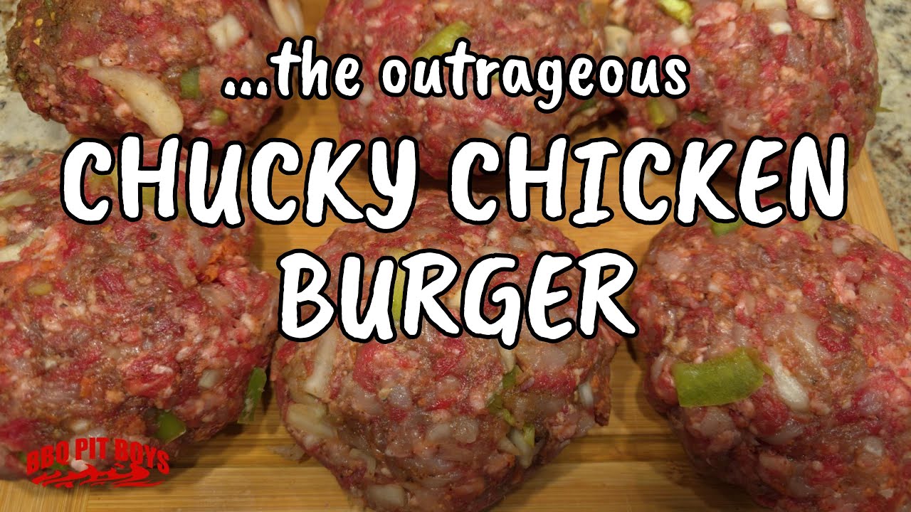 The Chucky Chicken Burger - YouTube