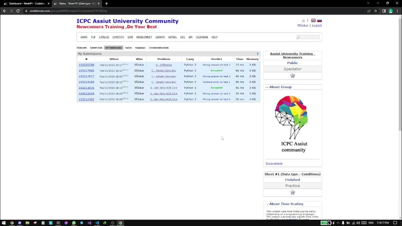 Python - How to submit on Codeforces - YouTube