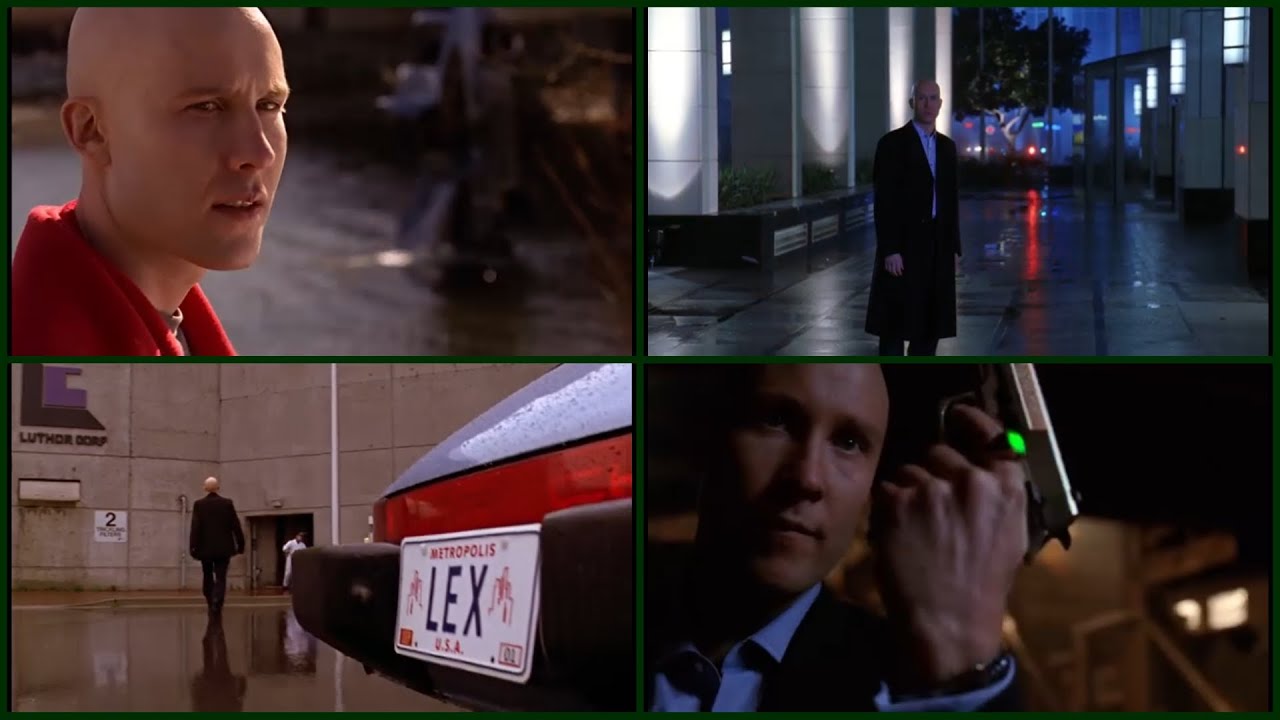 Lex Luthor - Smallville Music Video - Tomorrow (SR-71) - YouTube