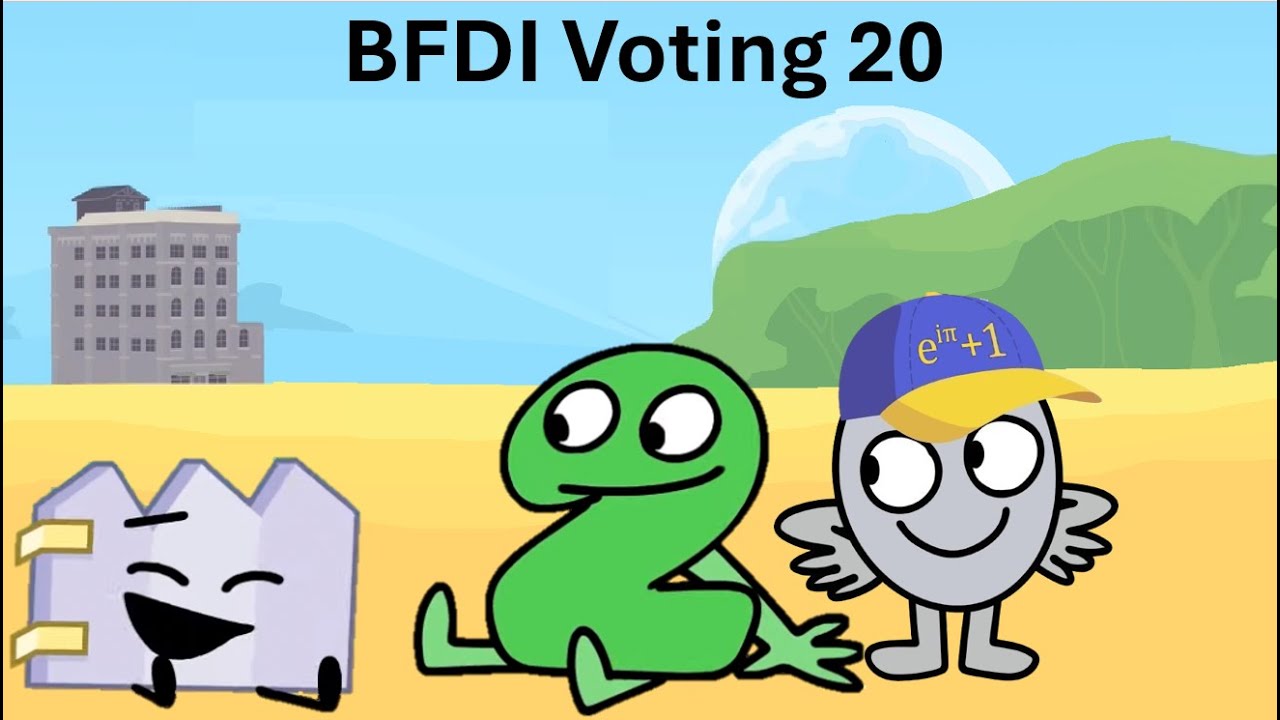 BFDI Voting 20 - YouTube