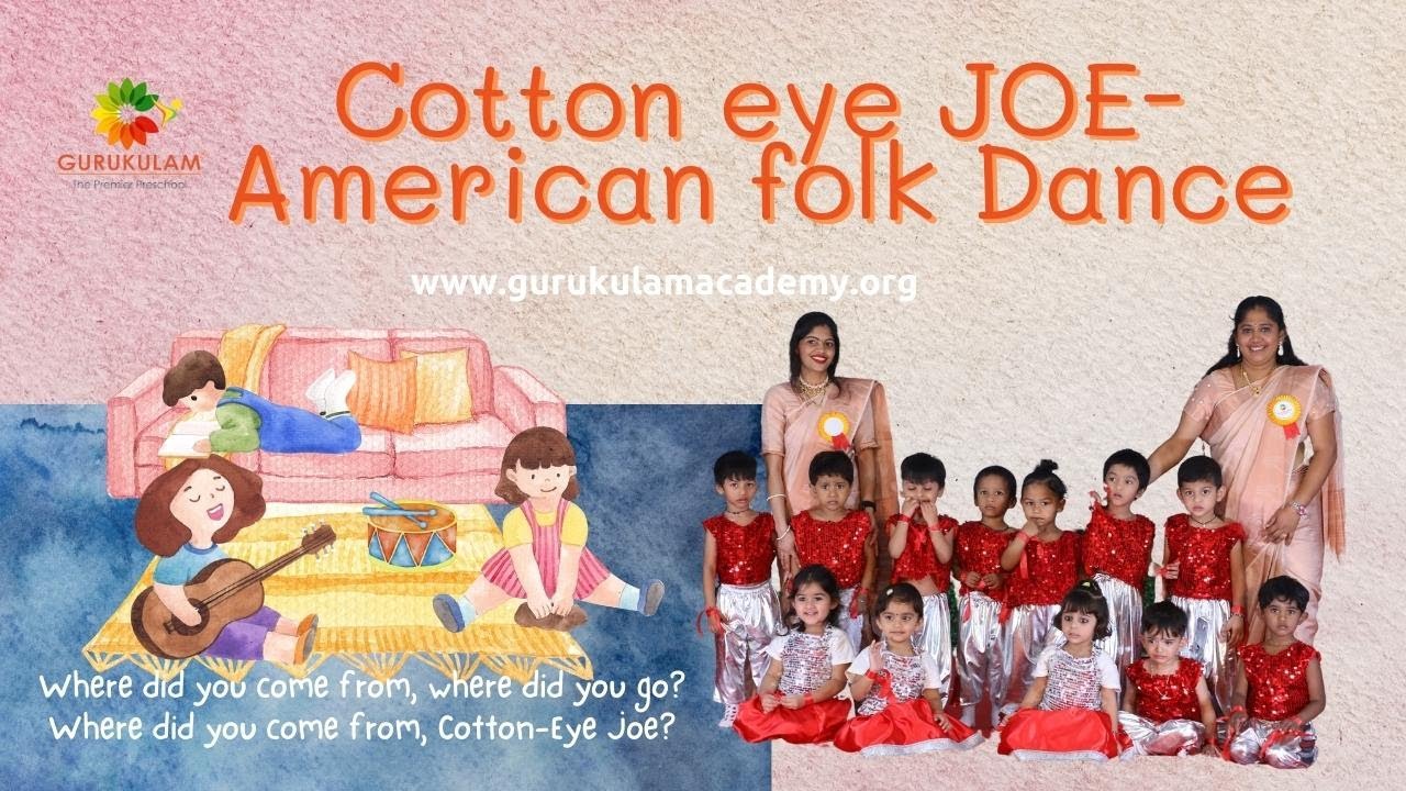 Cotton eye joe-American folk Dance | Where did you come from, Cotton ...