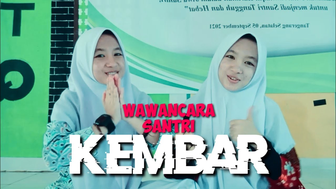 SANTRI CANTIK ? | WAWASAN (Wawancara Santri) - YouTube