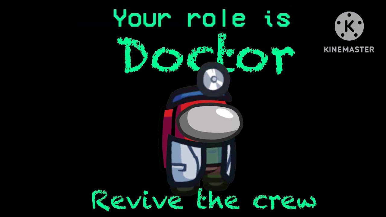 Among us Doctor role concept - YouTube