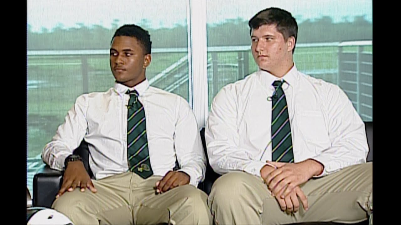 Prep Recruiting Insider - Shaw players S Sean-Michael Dumas & T Cameron ...