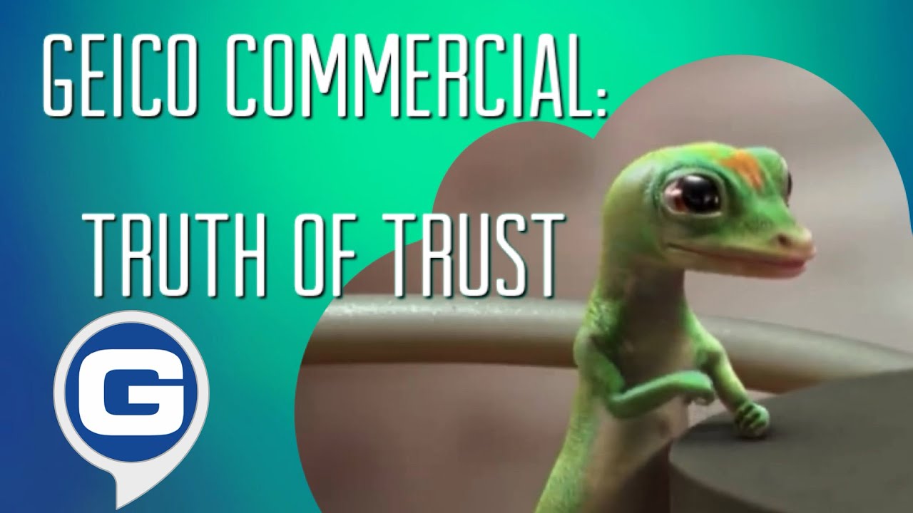 GEICO Gecko Commercial - Truth Of Trust 😢🏘️ (2006) - YouTube