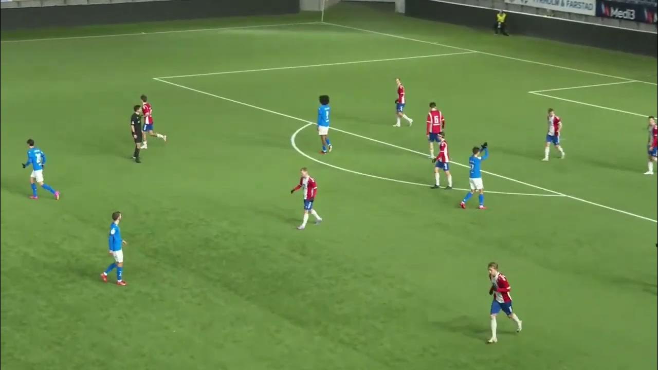 Hødd vs Lyn 1896 FK 1-2 ( 1-1) - YouTube