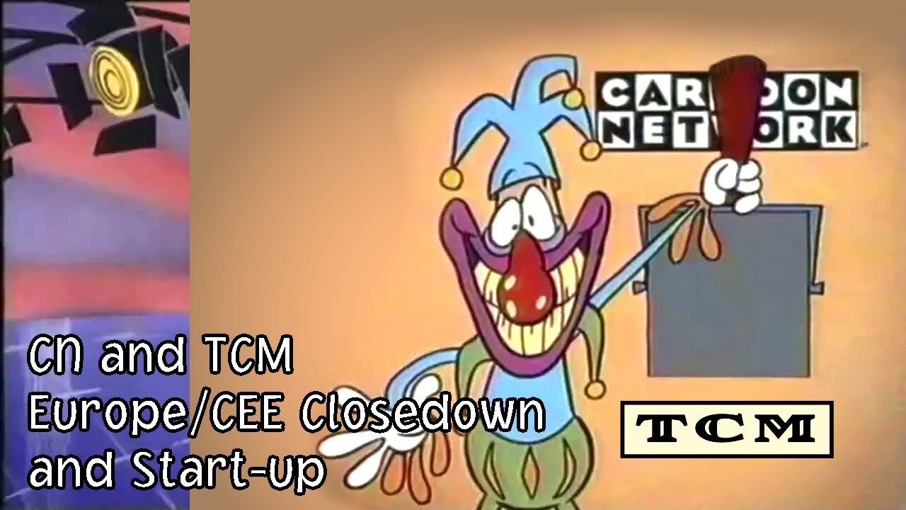 Cartoon Network Europe/CEE Closedown and TCM Start Up (2000-2006 ...
