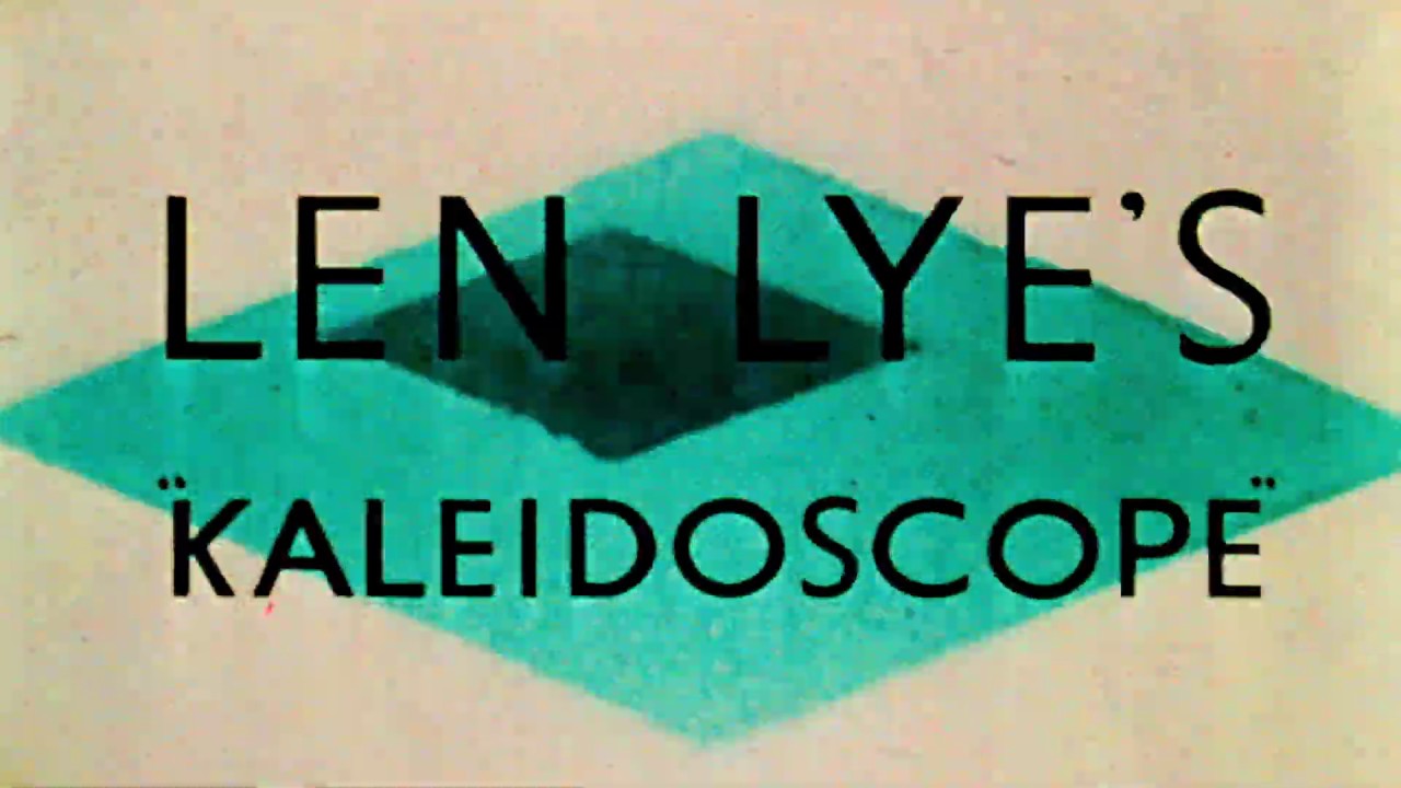 Kaleidoscope - Len Lye (1935) - YouTube