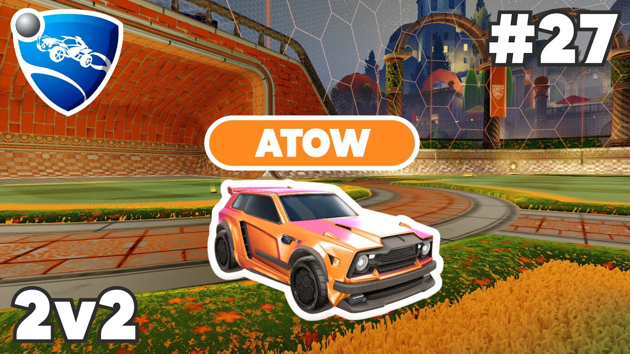Atow. Ranked 2v2 PRO Replay #27 - Rocket League Replays - YouTube