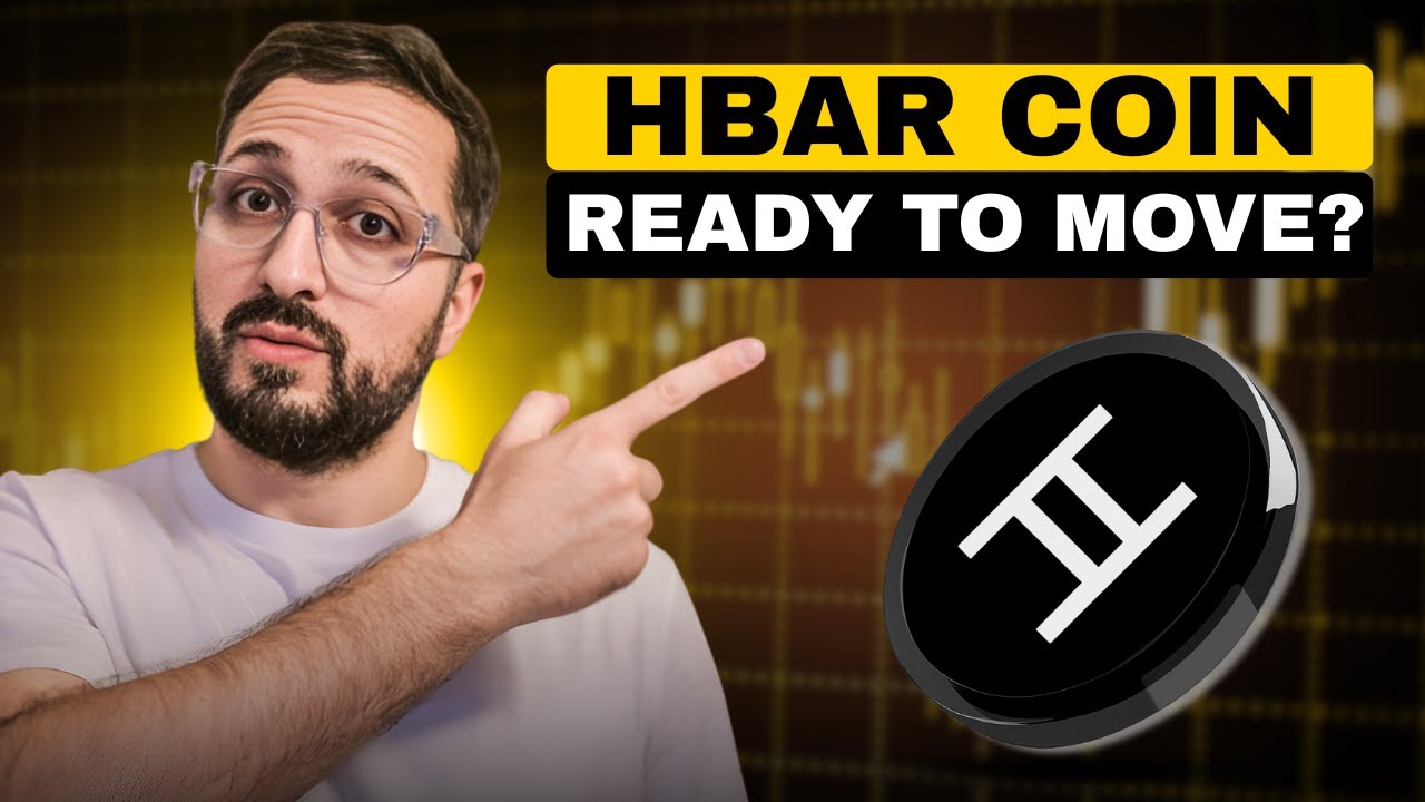 Why HBAR Coin Could Be Ready to Explode! - YouTube