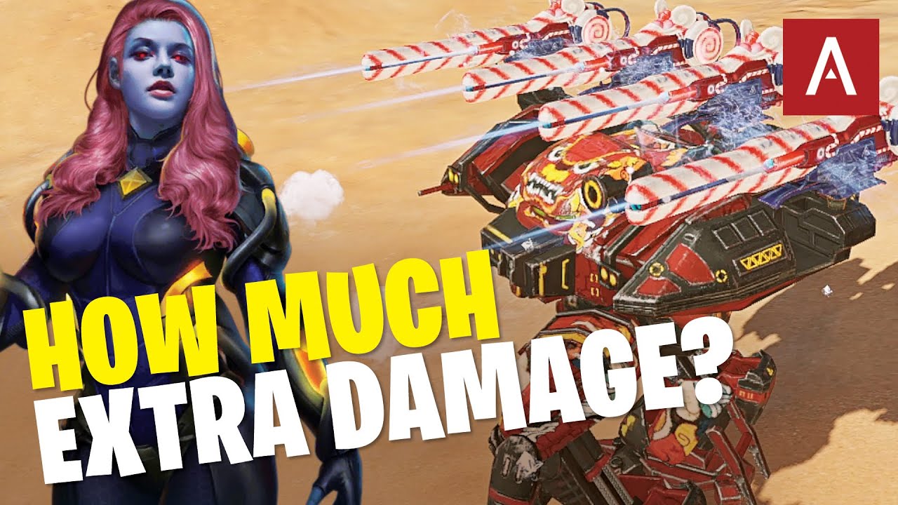 War Robots: Behemoth Viper with Increased Damage Gameplay Using Special ...