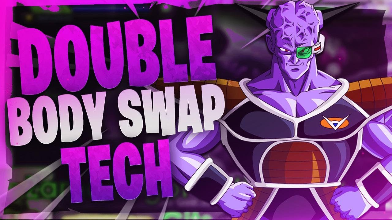OMG Dragon Ball Fighterz Moments: Double Body Swap Tech - YouTube
