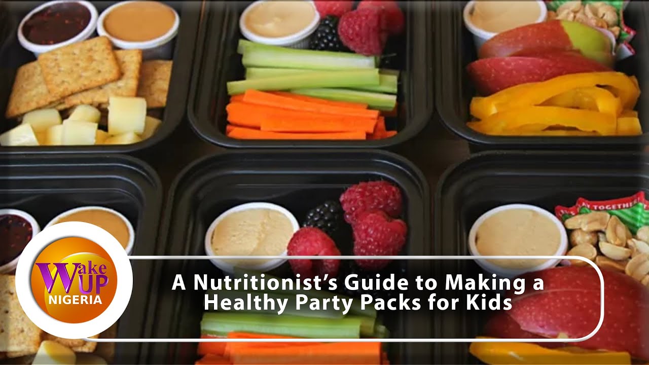 How To Make Healthy Children Party Food Pack - Nutritionist Shares ...