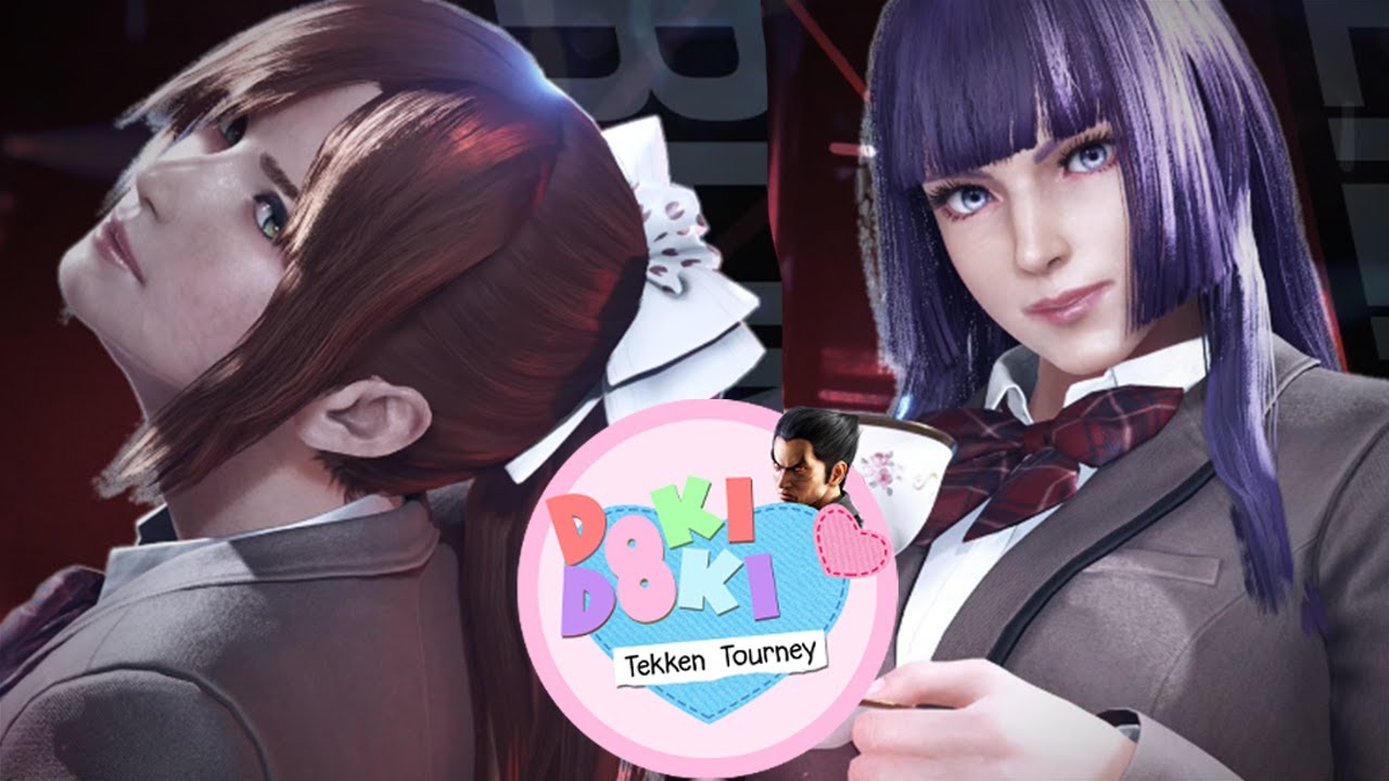 Doki Doki Tekken Tourney (Grand Finals & 3rd Place) - YouTube