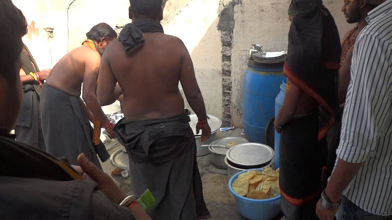 langar house Ayyappa pooja at langaar house @ bajaran sena - YouTube