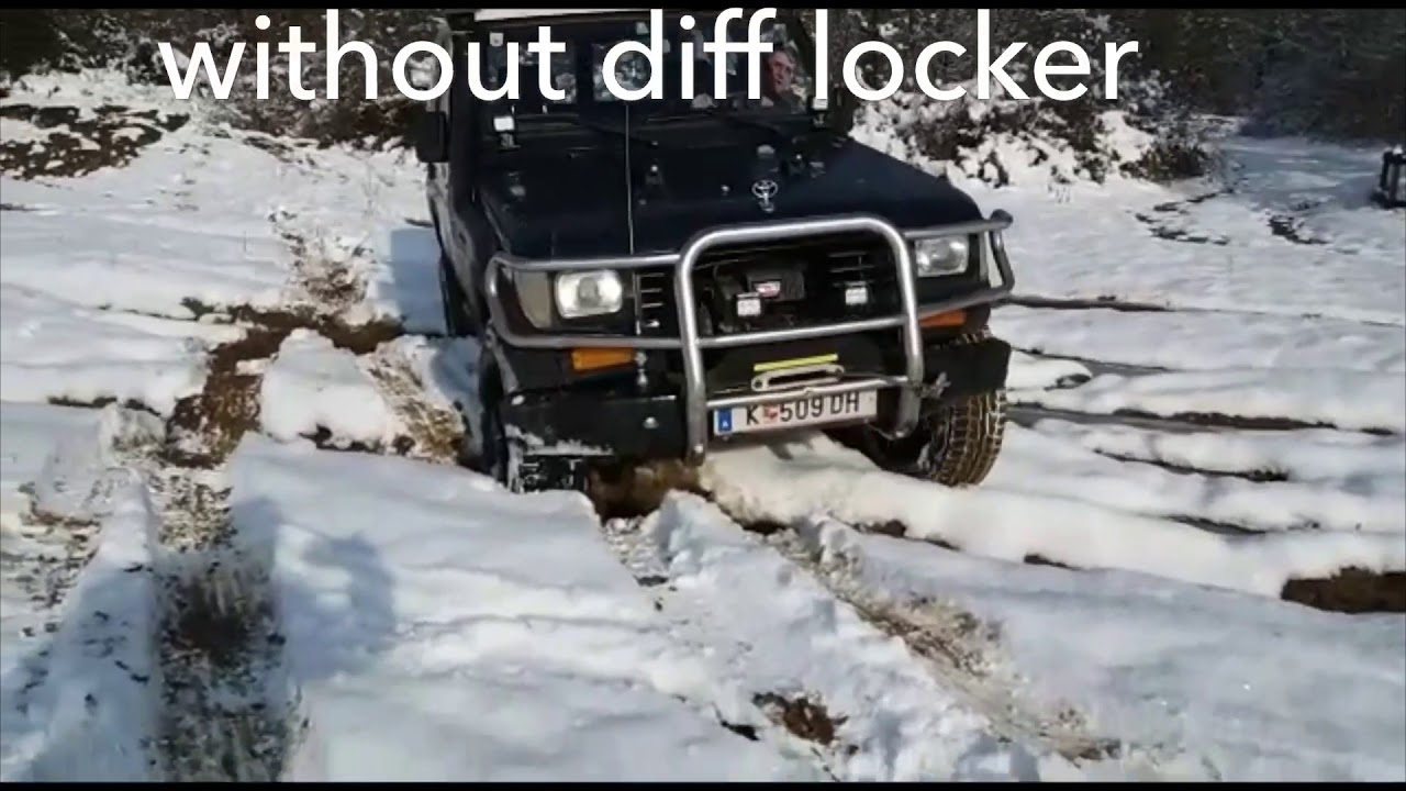 Lokka diff locker - YouTube