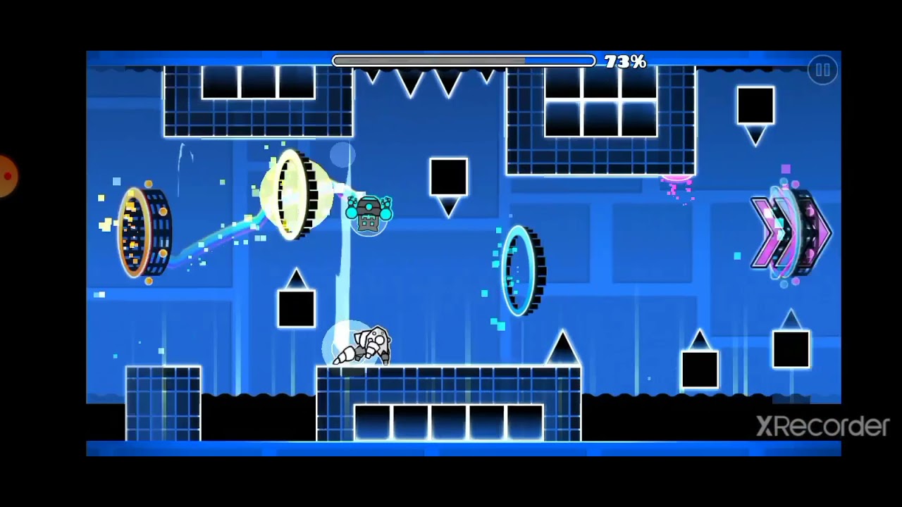 geometry dash | zodiac dual part - YouTube