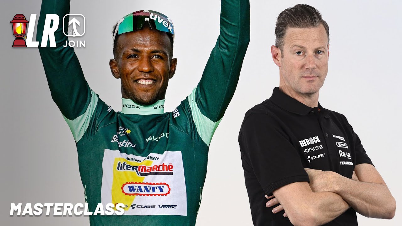 How Aike Visbeek Plans with Biniam Girmay | Goal Setting Masterclass | JOIN Masterclass #4 - YouTube