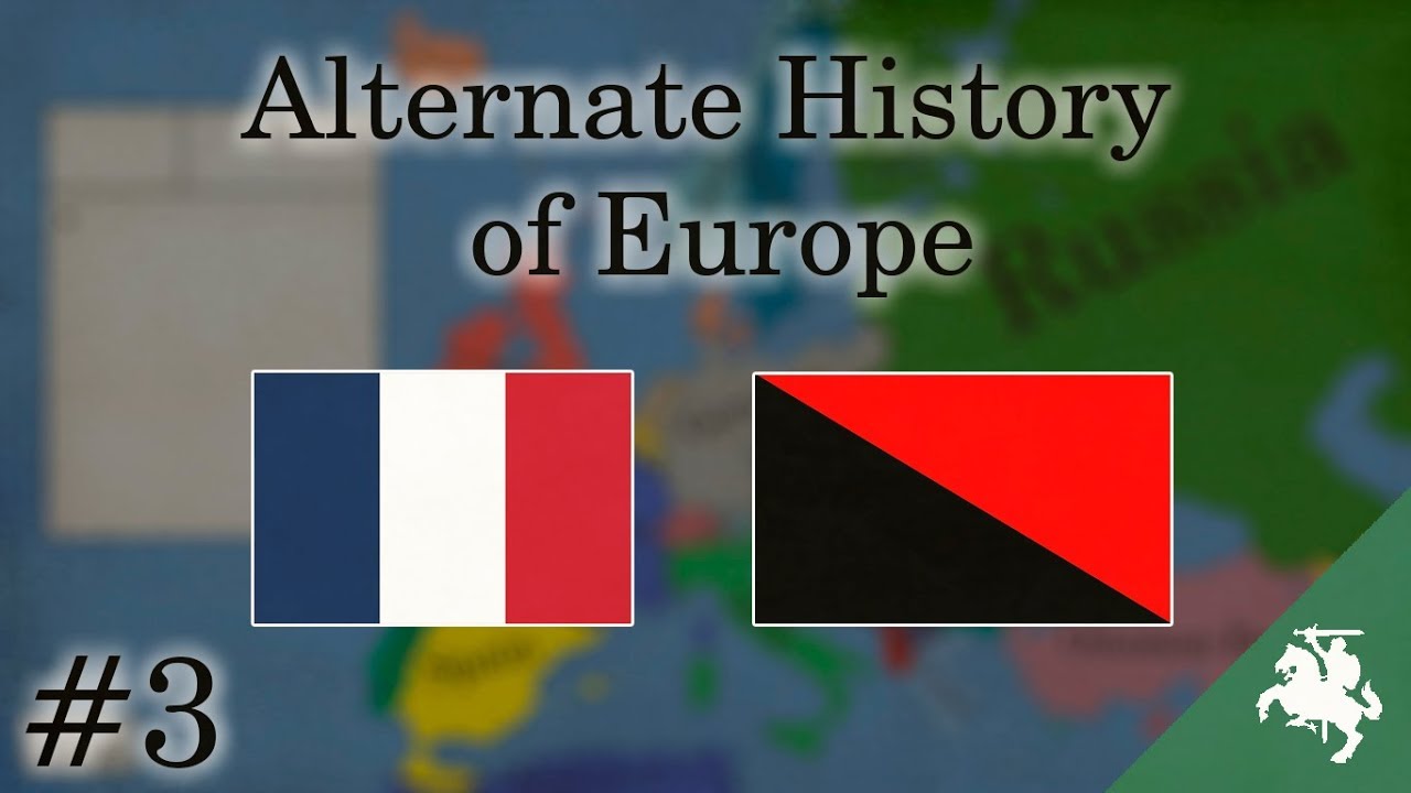 Alternate History of Europe #3 - French Civil War - YouTube