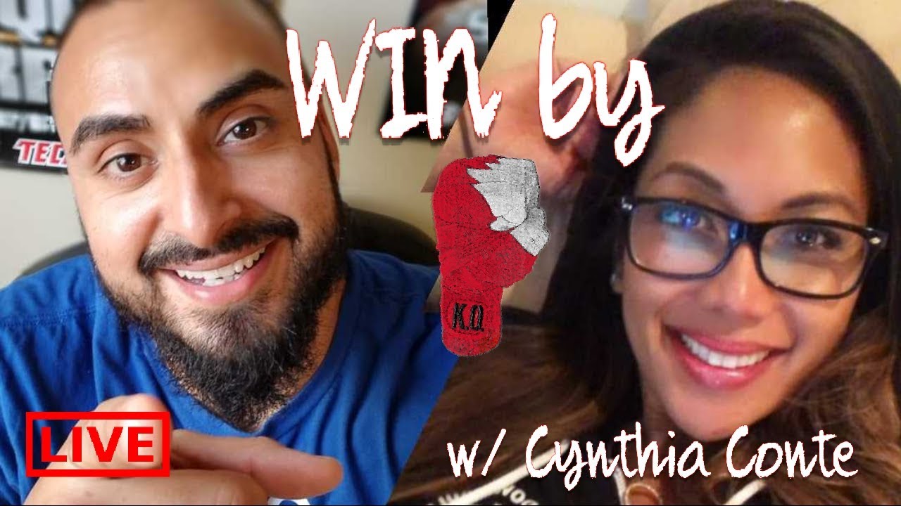 WIN by KO w/Cynthia Conte! Quarantine debut! - YouTube