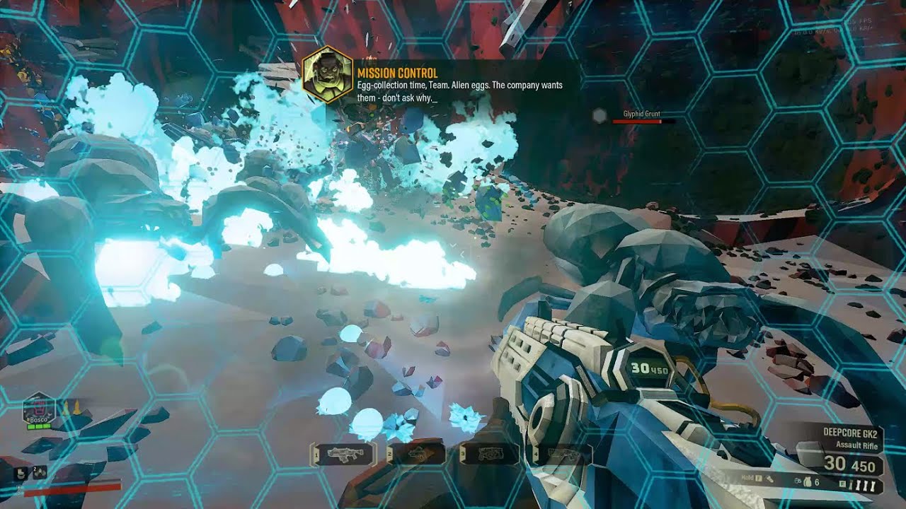 Scout Build - Bullets Of Mercy / Cryo Minelets | Deep Rock Galactic ...